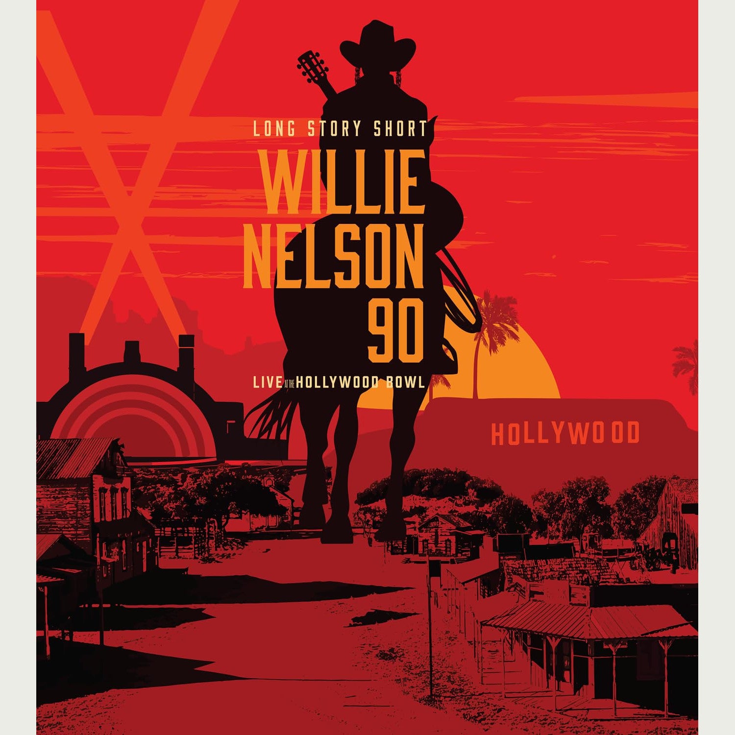 Long Story Short: Willie Nelson 90 Live at the Hollywood Bowl – Willie ...
