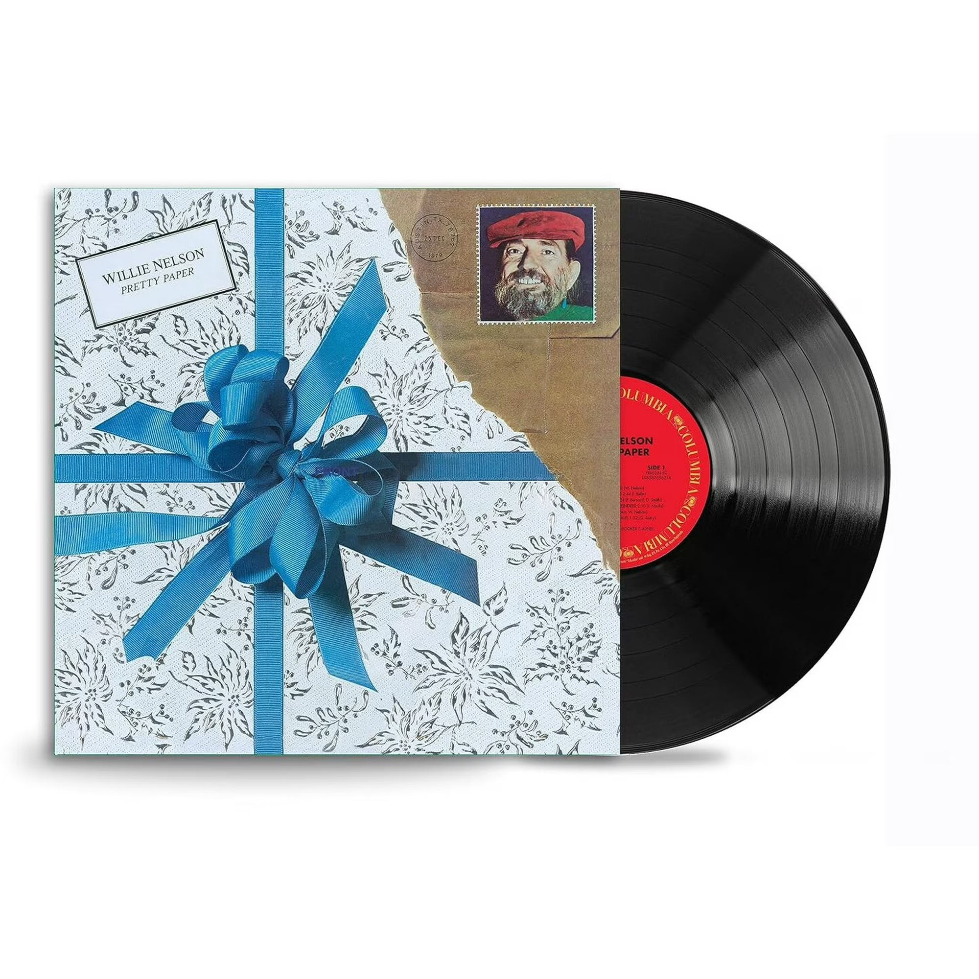 Willie Nelson Pretty Paper Vinyl – Willie Nelson Shop