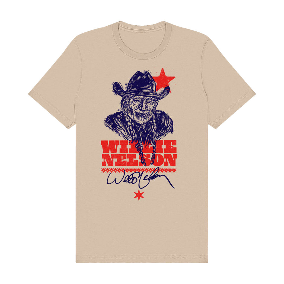 T-Shirt – Willie Nelson Shop