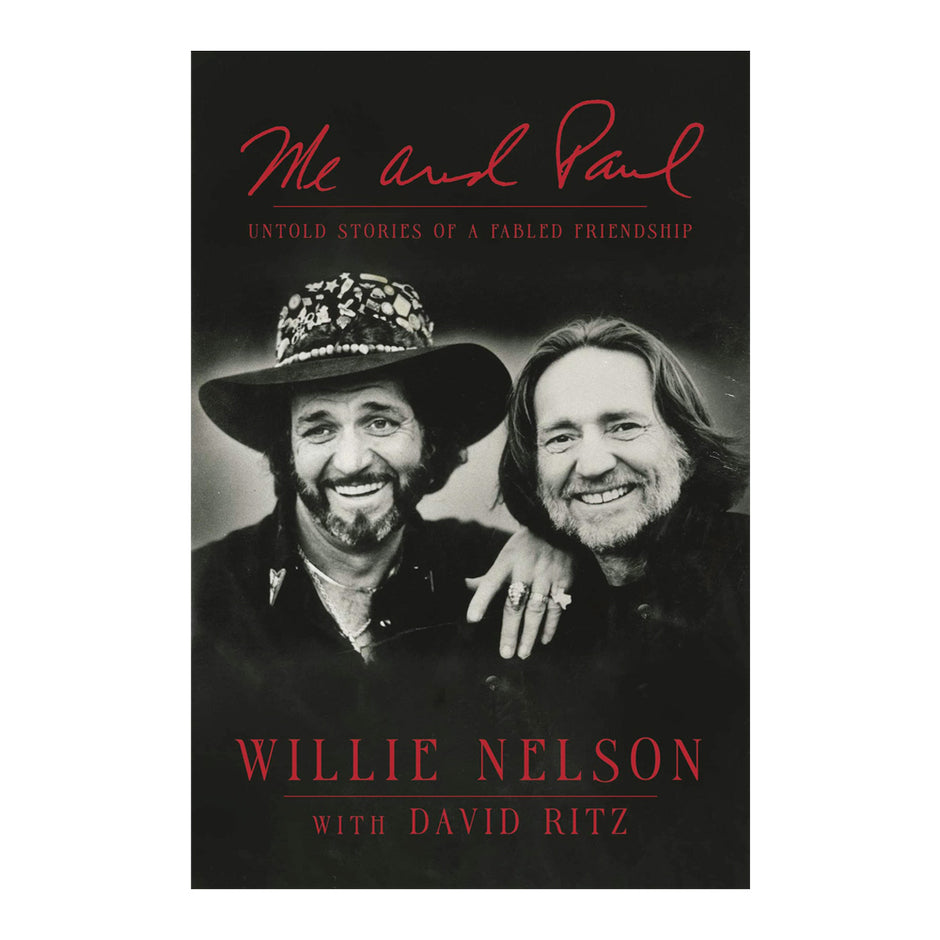Music & Books – Willie Nelson Shop